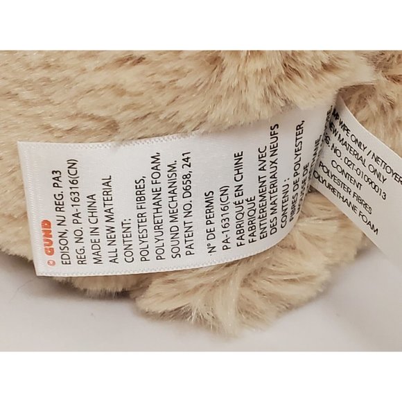 Ubranded | Toys | Gund Peekaboo Teddy Bear Animated Stuffed Animal ...